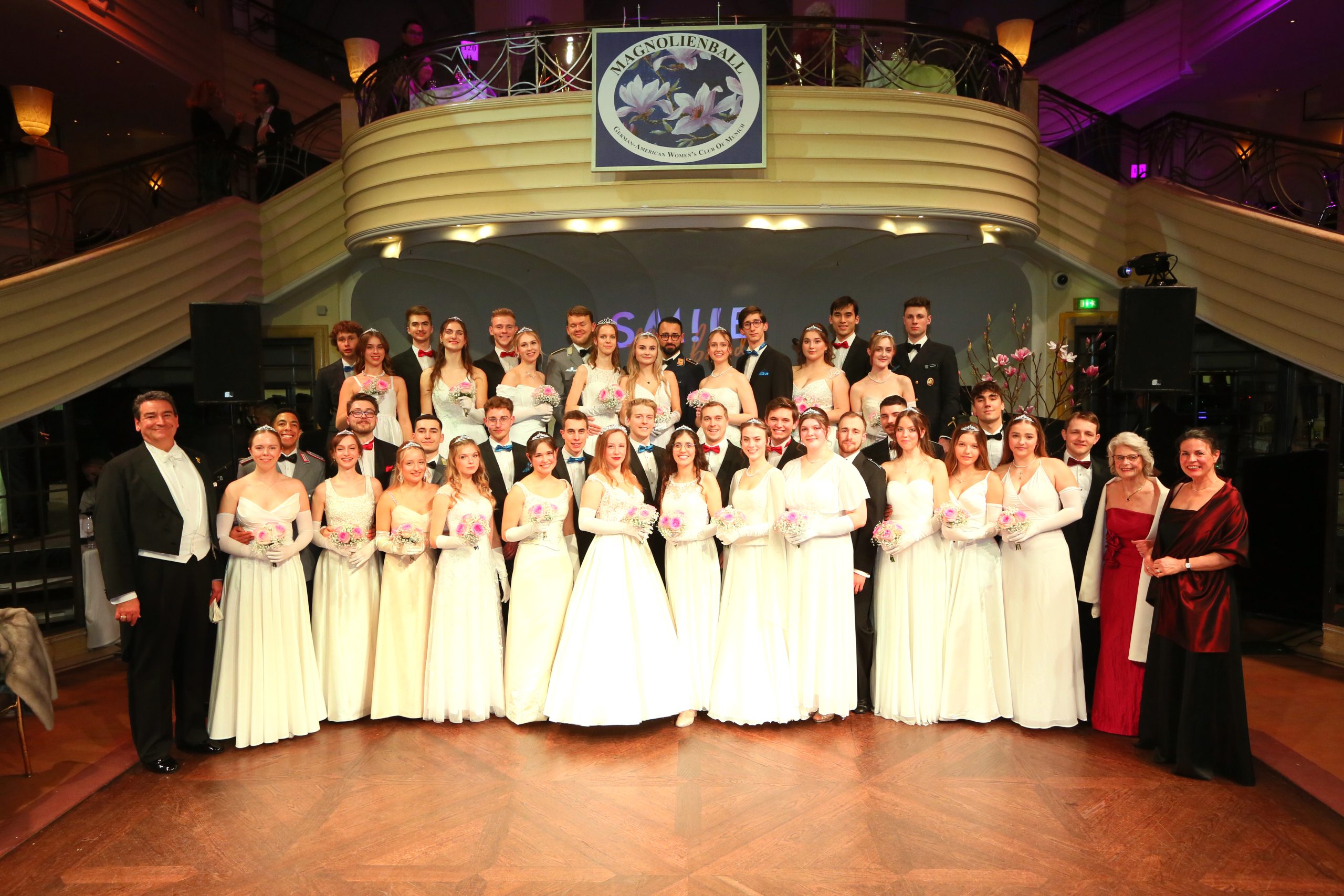 A: Charity Events – B: Magnolienball | GAWC